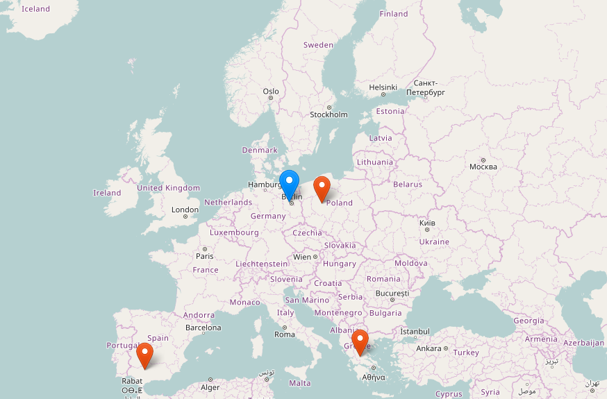 Erasmus+ Schulpartnerschaft 2018-2020 / Gabriele-von-Bülow-Gymnasium