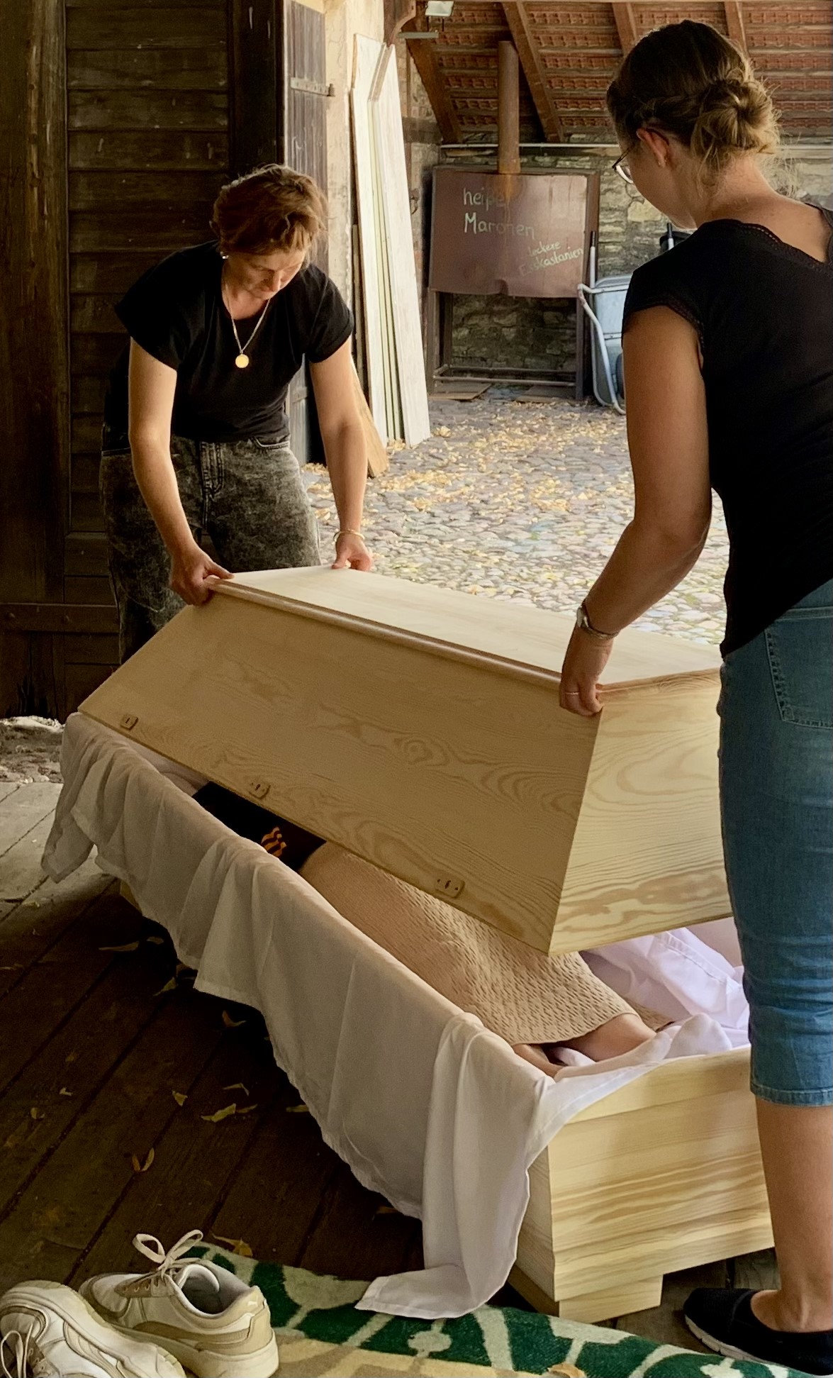 Heul doch – Workshop zu Tod, Trauer und Ritualen / Gabriele-von-Bülow ...